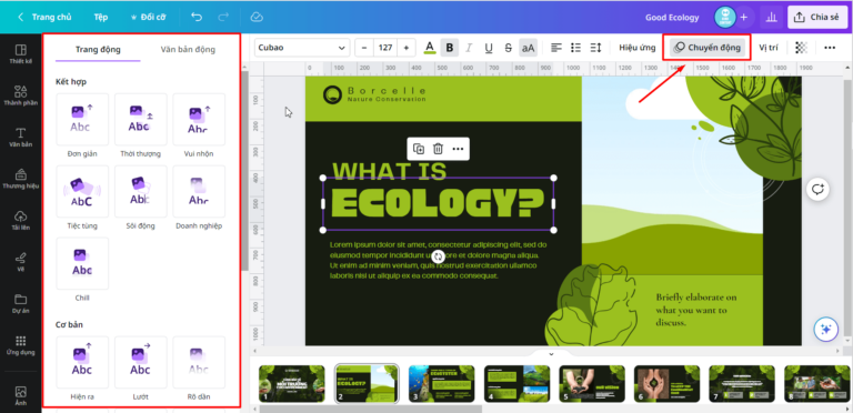 Hướng dẫn cách làm slide Canva chuyên nghiệp, nhanh chóng